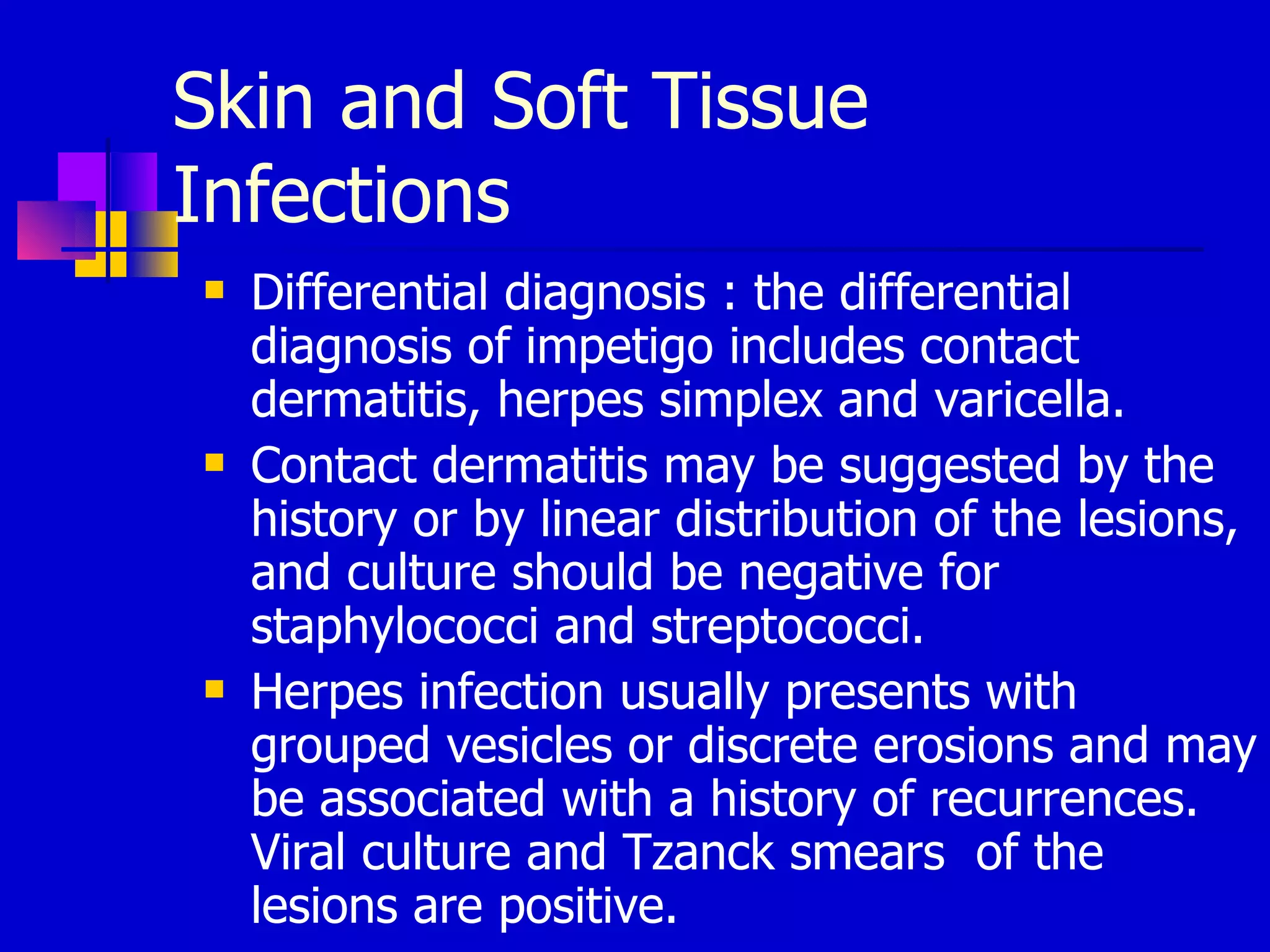 Skin And Soft Tissue Infections Ppt