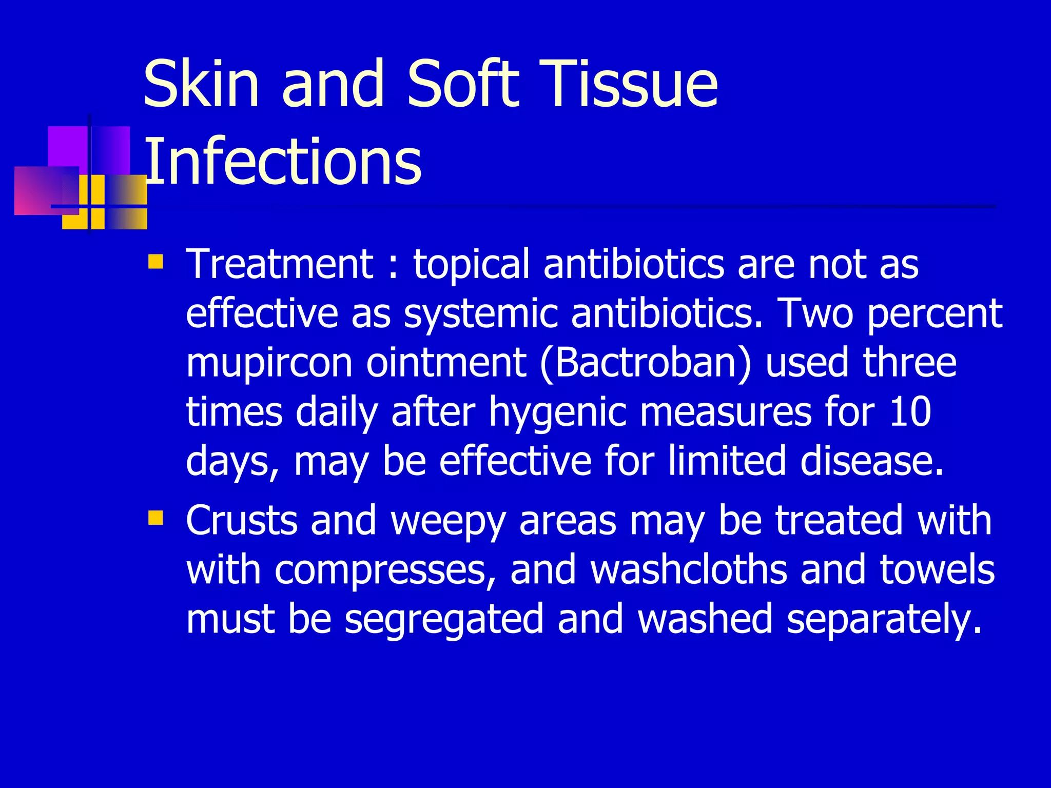 Skin And Soft Tissue Infections | PPT
