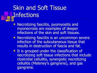 Skin And Soft Tissue Infections | PPT