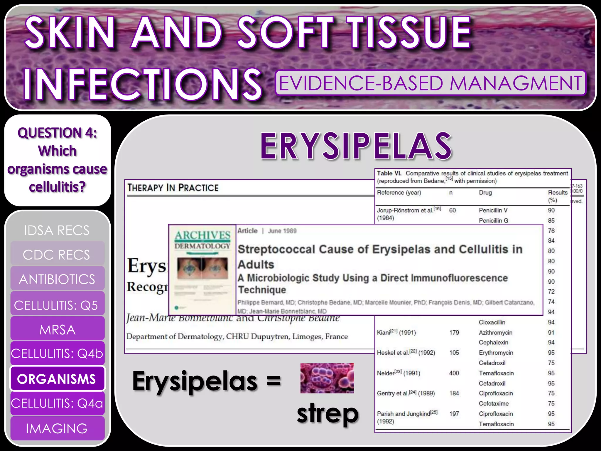 Skin and Soft Tissue Infections | PPTX