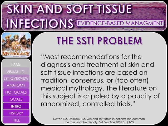 Skin and Soft Tissue Infections | PPTX