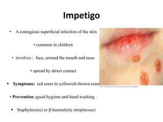 Skin and soft tissue infections | PPTX