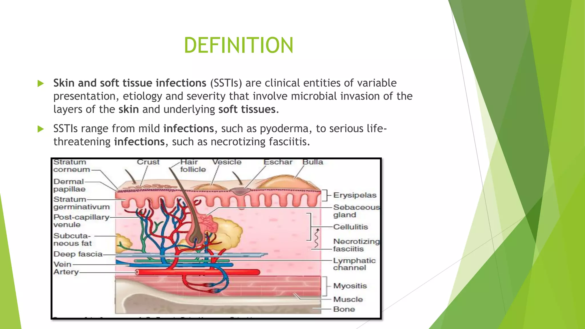 Skin and soft tissue infections | PDF