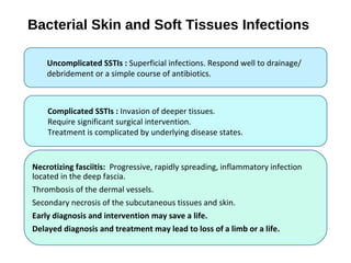 Skin and soft tissue infections 26 march 18 | PPT