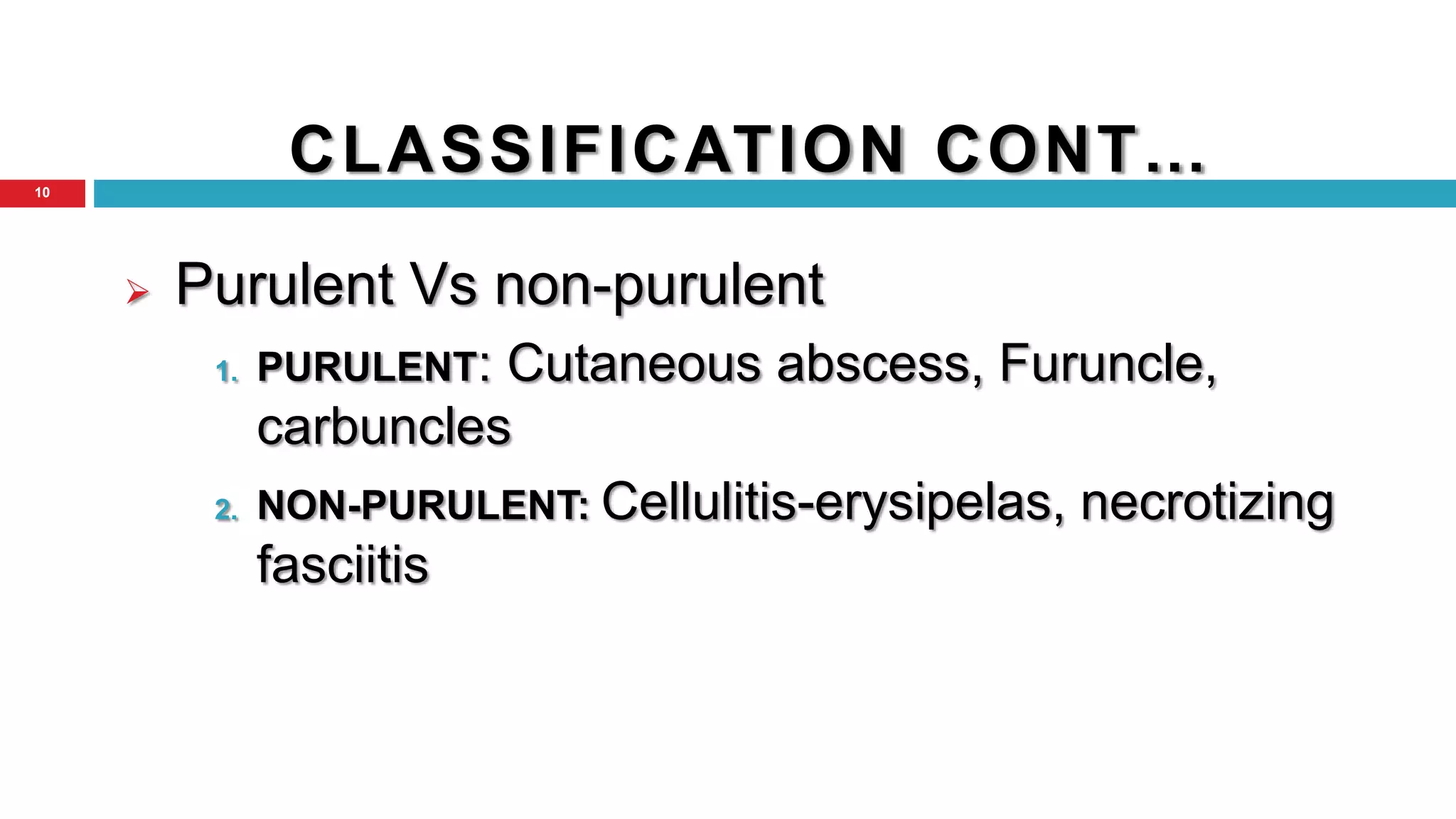 Skin and soft tissue infections | PPTX