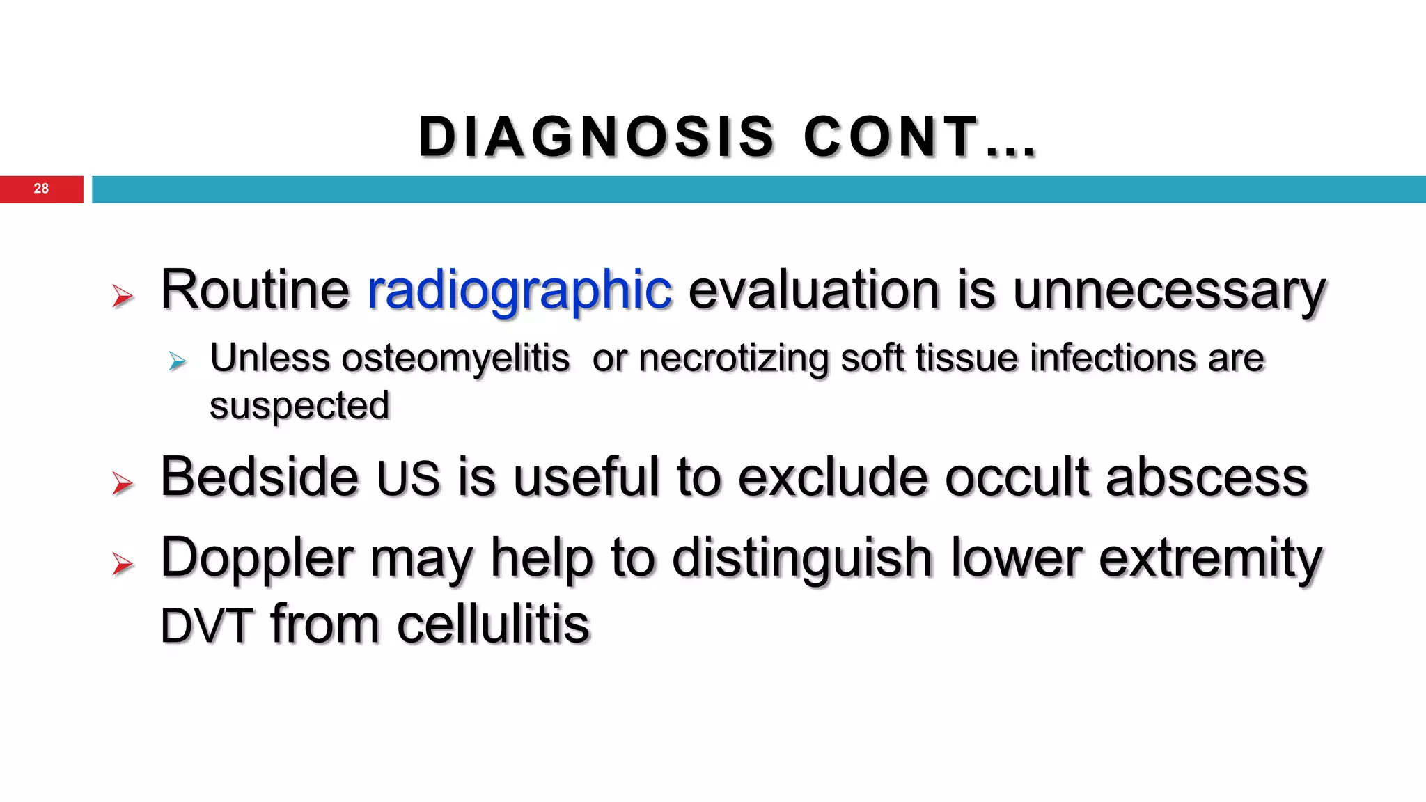 Skin and soft tissue infections | PPTX