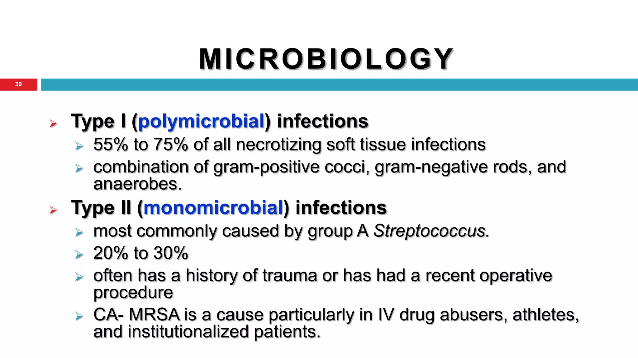 Skin and soft tissue infections | PPTX | Infectious Diseases | Diseases and Conditions