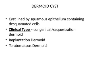 skin and soft tissue lesions superficial.pptx