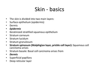 skin and subcutaneous swelling presentation | PPTX