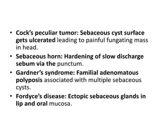 skin and subcutaneous swelling presentation | PPTX