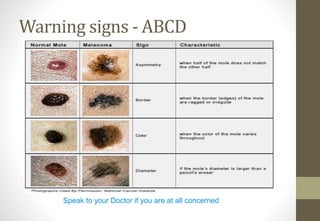 Skin at Work - Workers Guide | PPTX