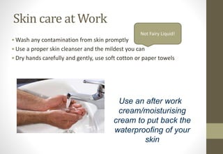 Skin at Work - Workers Guide | PPTX
