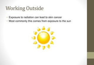 Skin at Work - Workers Guide | PPTX