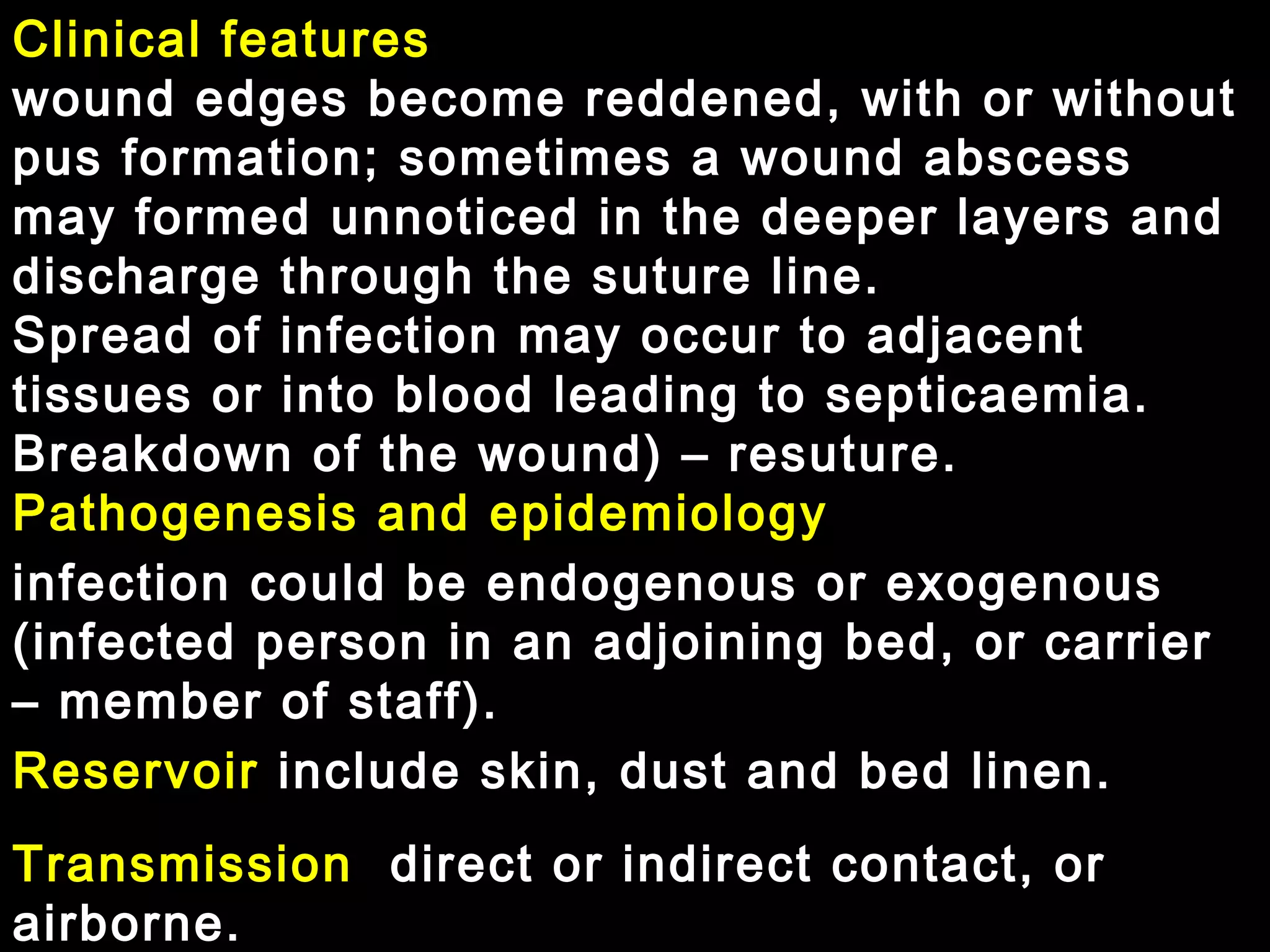 Skin and wound infection | PPT