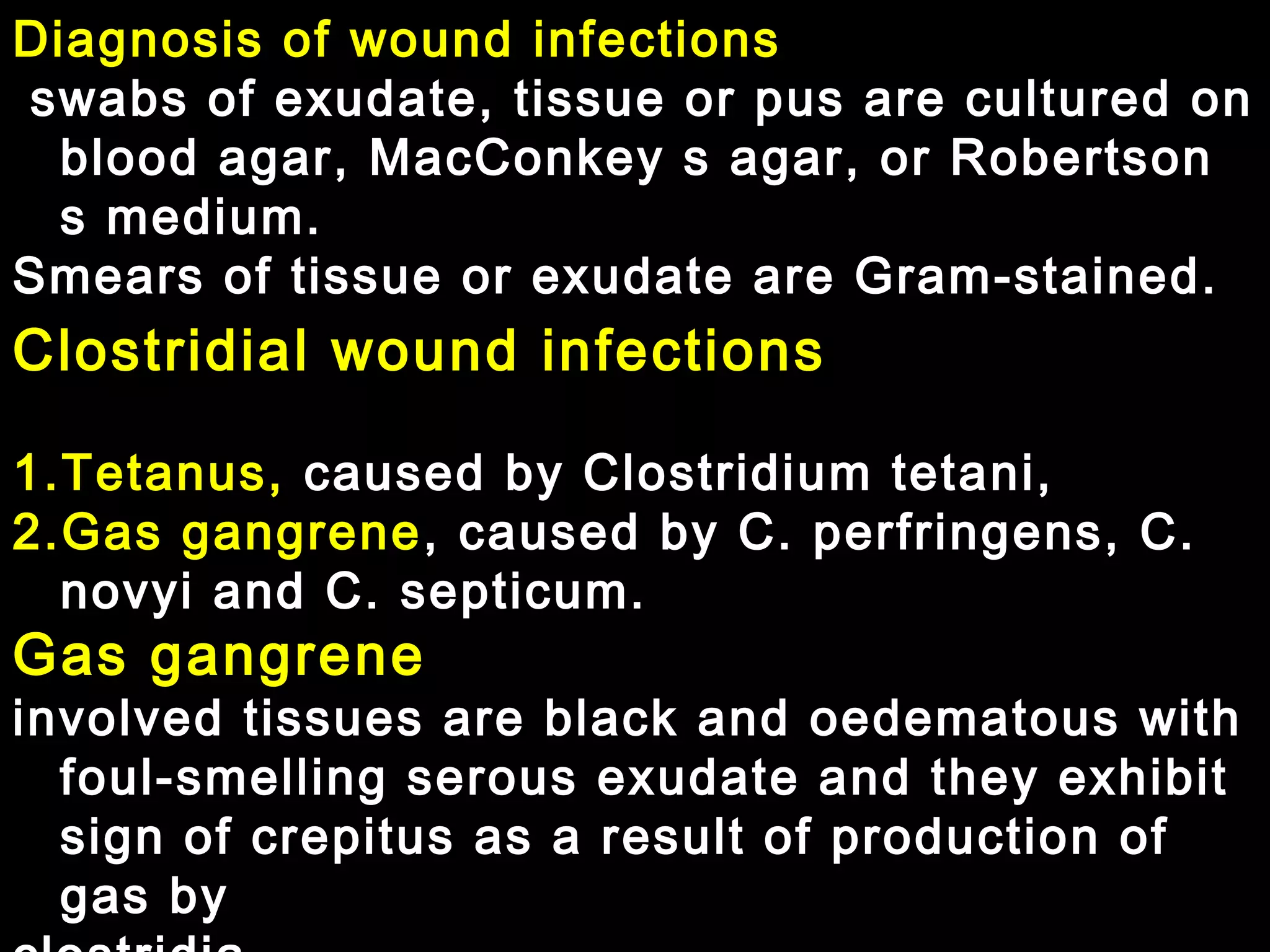 Skin and wound infection | PPT