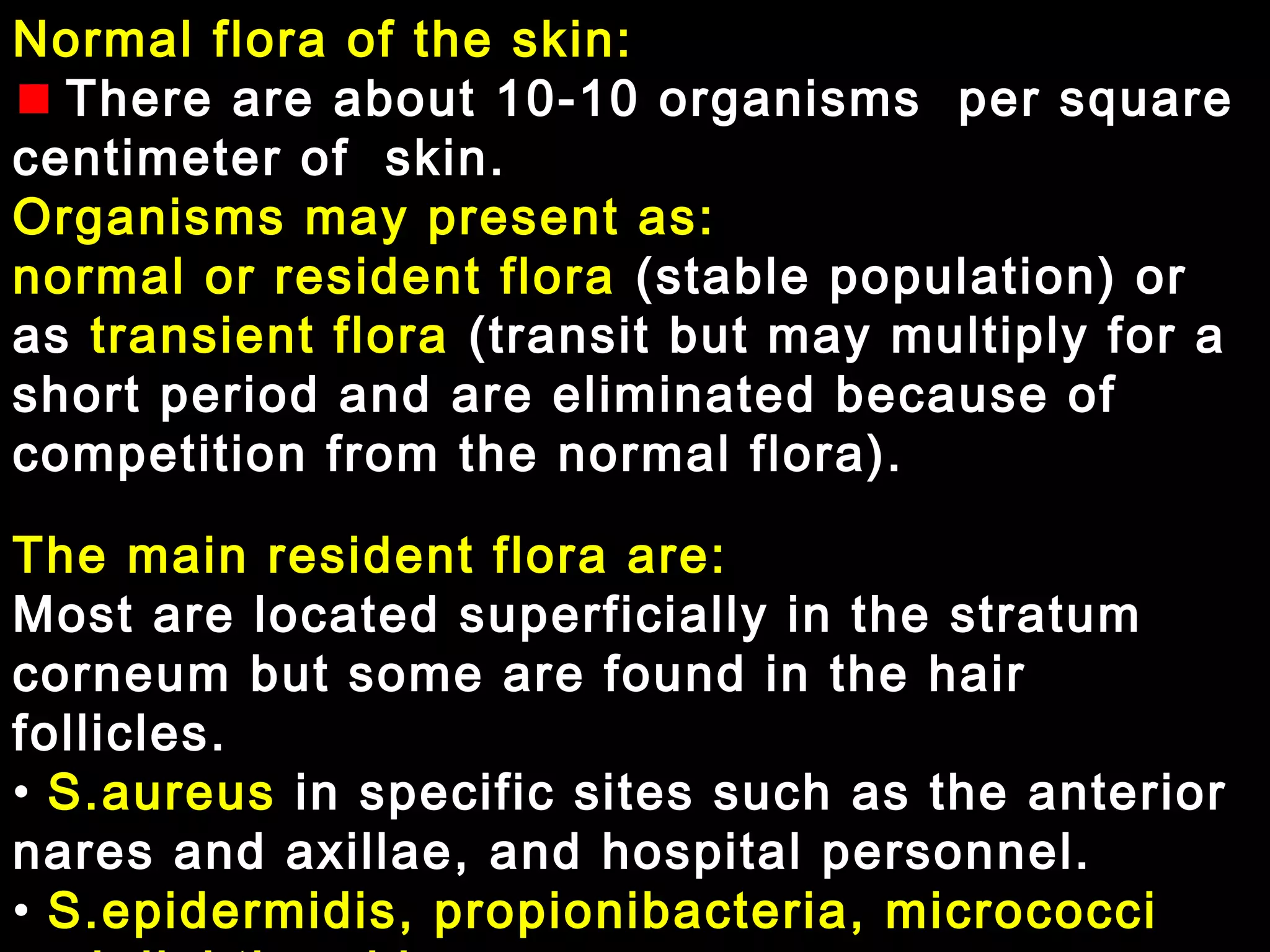 Skin and wound infection | PPT