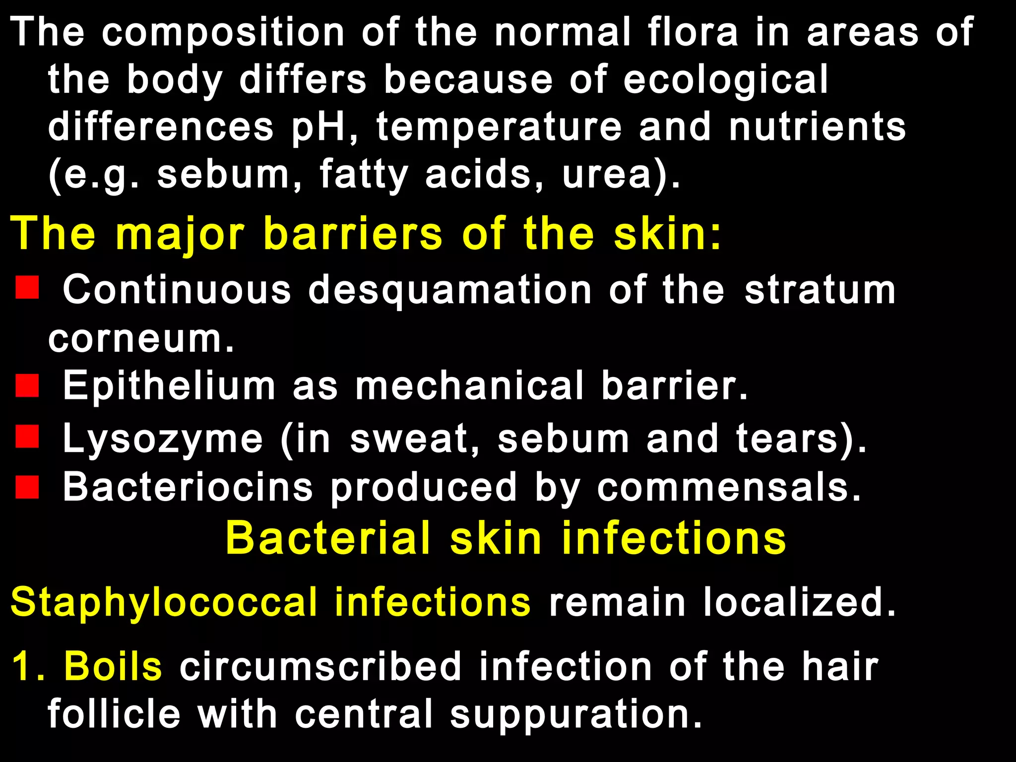 Skin and wound infection | PPT