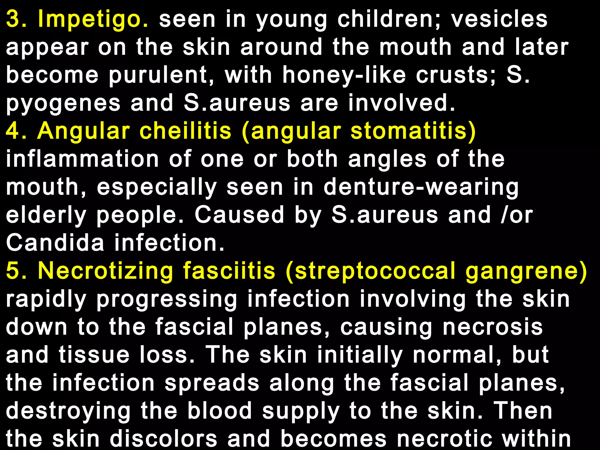 Skin and wound infection | PPT