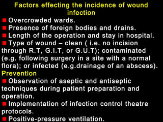 Skin and wound infection | PPT