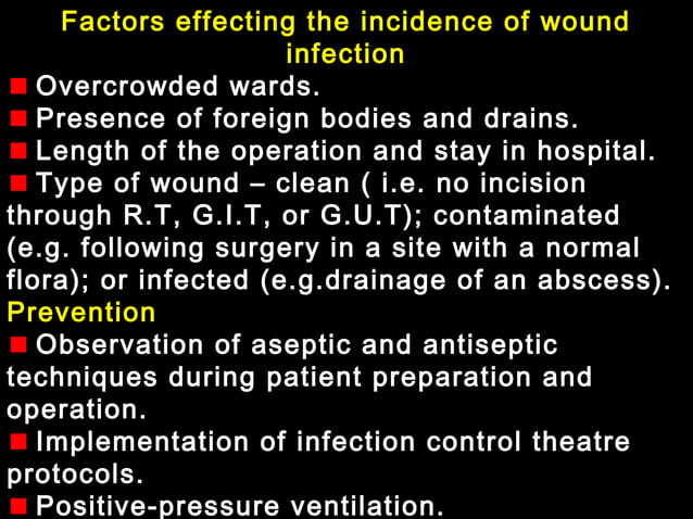 Skin and wound infection | PPT