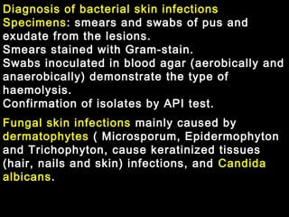 Skin and wound infection | PPT