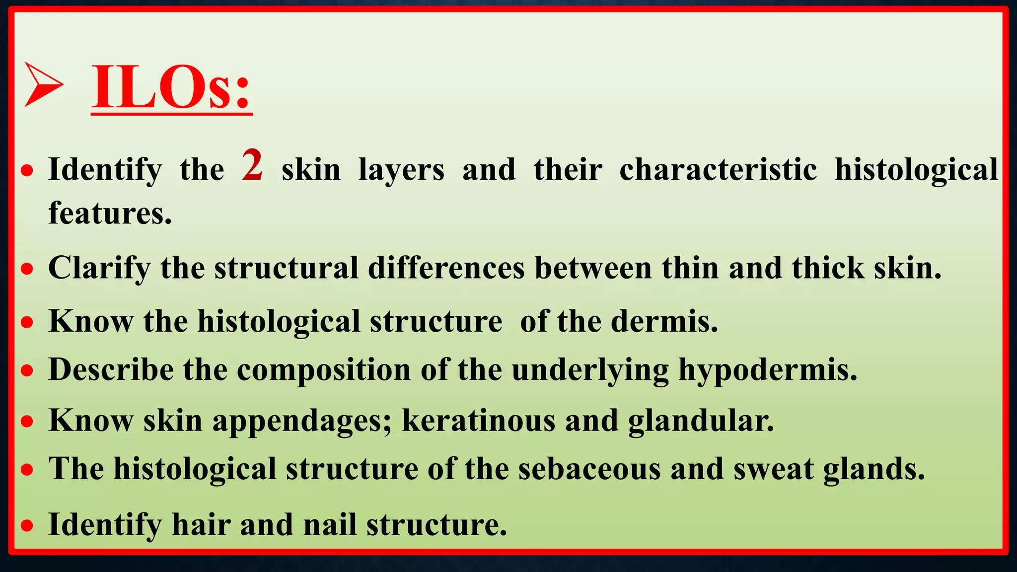 Skin , Appendages Presentation.pdf
