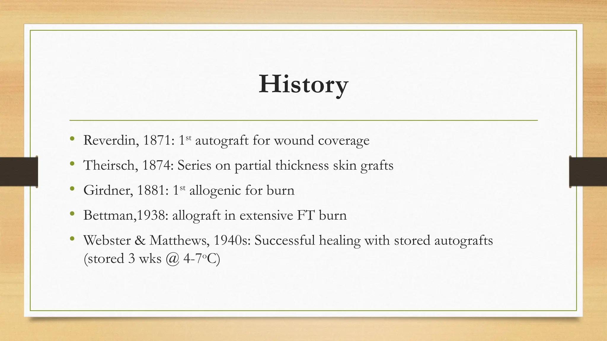 Skin bank seminar.pptx. Sharing the all basics of skin bank | PPT