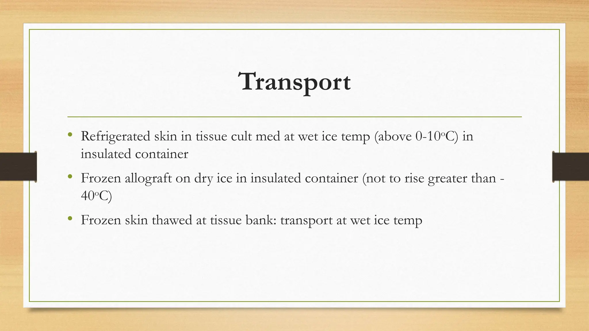 Skin bank seminar.pptx. Sharing the all basics of skin bank | PPT