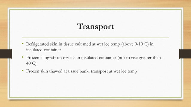 Skin bank seminar.pptx. Sharing the all basics of skin bank | PPT