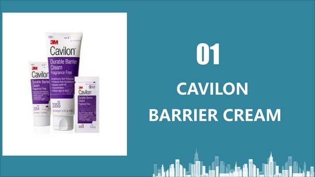 Skin barrier creams at wound care | PDF