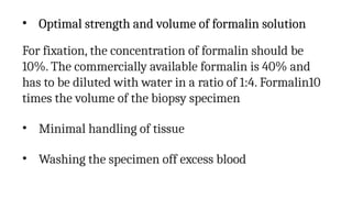 Skin Biopsy Types and Indications when to do | PPTX