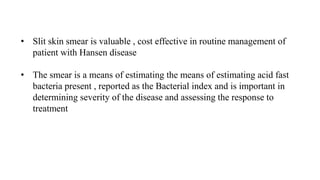SKIN BIOPSY AND Slit skin smear examination.pptx
