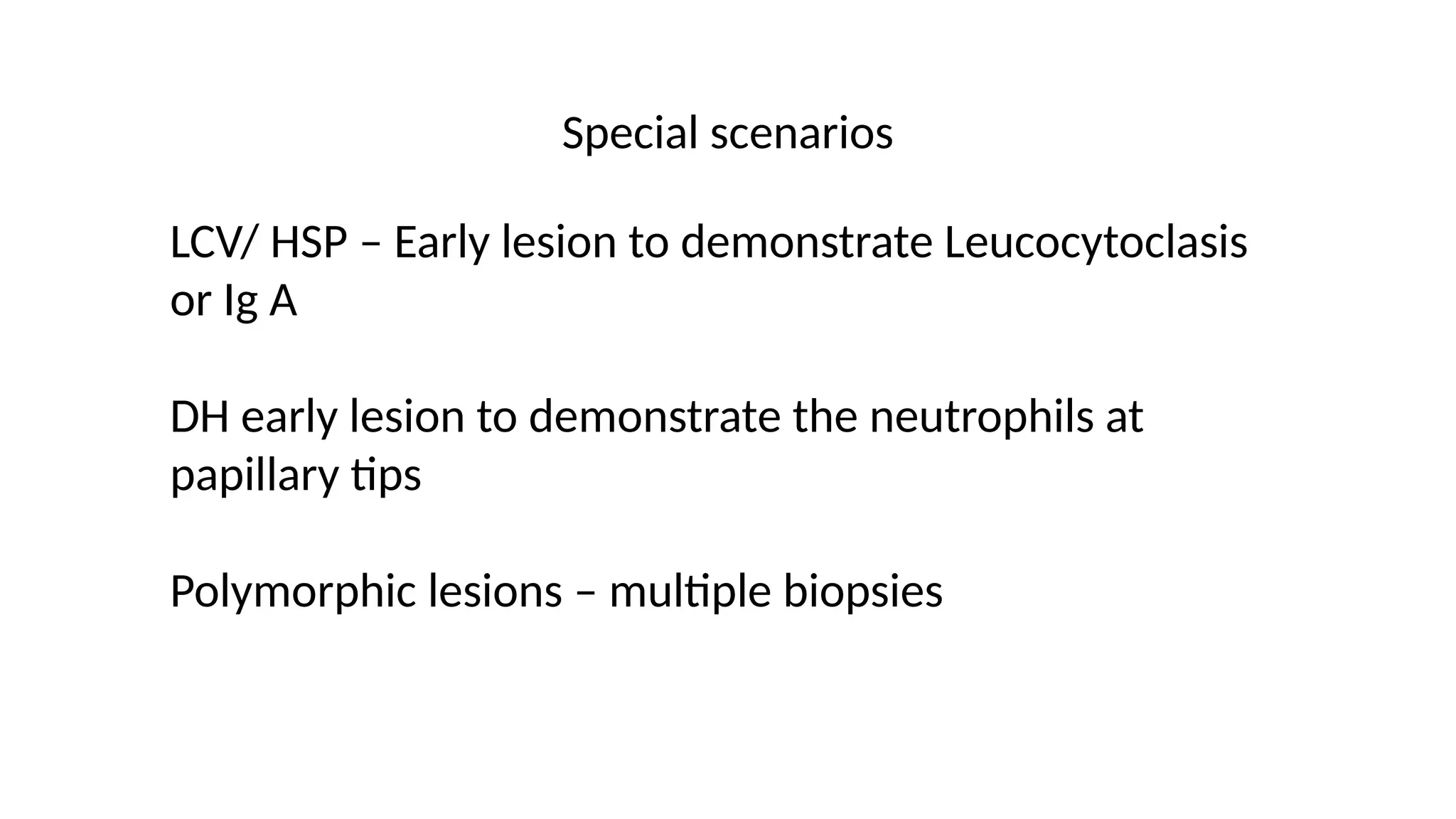 How and when to do a skin biopsy? Its indications, types sites | PPTX