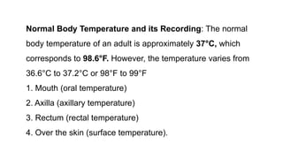 Skin & Body temperature for Nursing.pptx