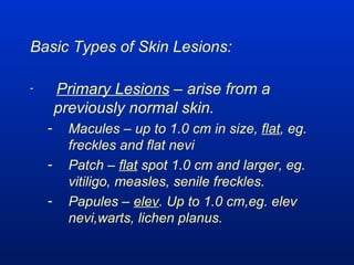 Skin By Dr Paulino | PPT | Skin and Dermatology | Diseases and Conditions