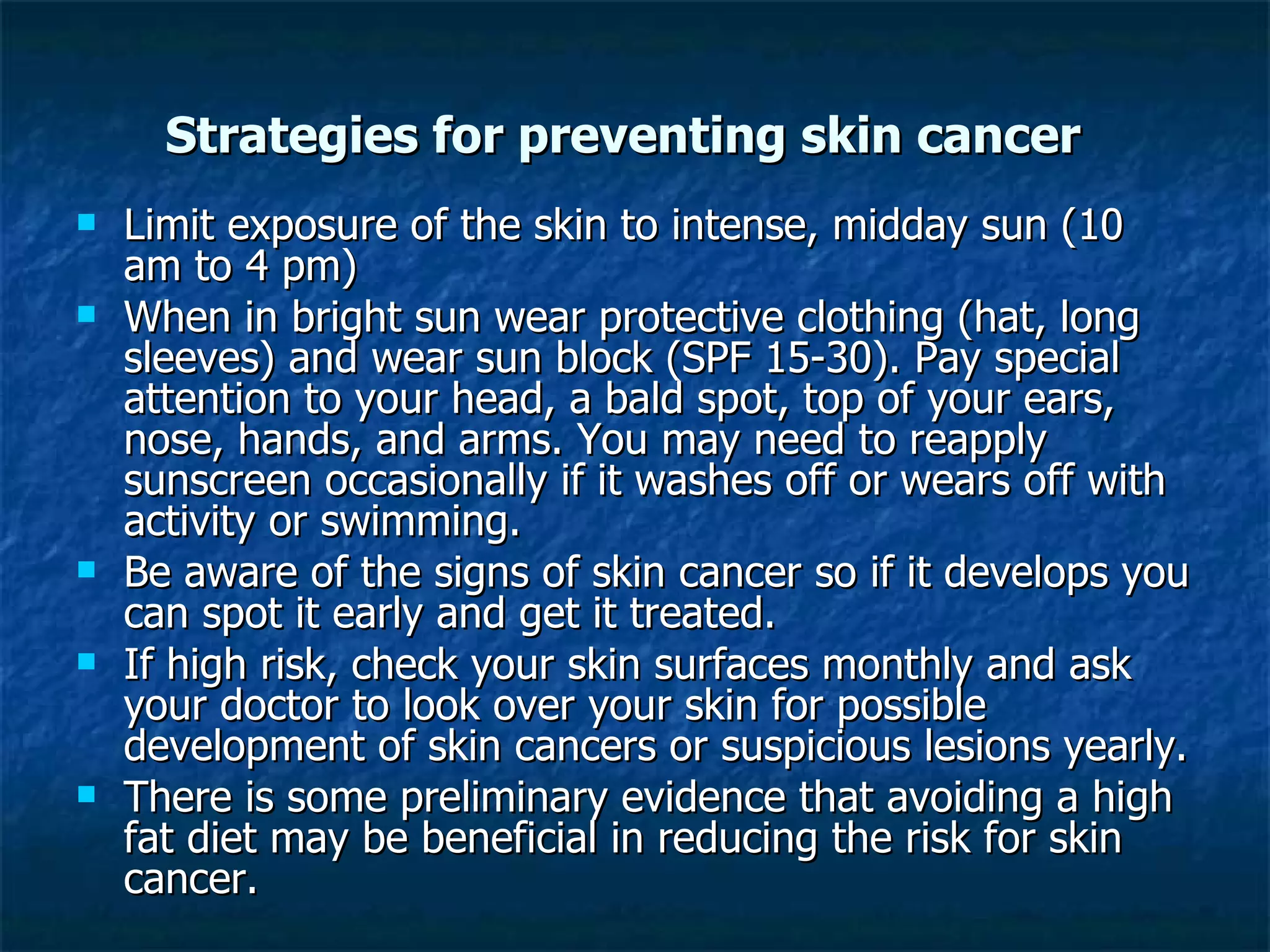 Skin Cancer | PPT