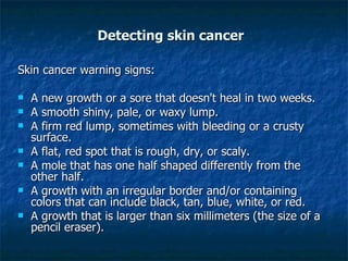Skin Cancer | PPT