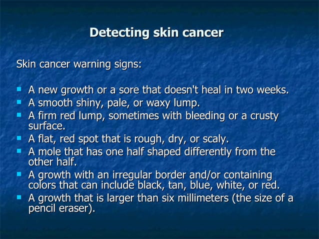 Skin Cancer | PPT