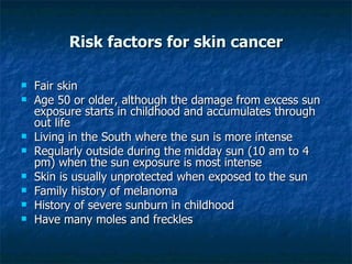Skin Cancer | PPT