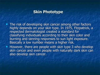 Skin Cancer | PPT