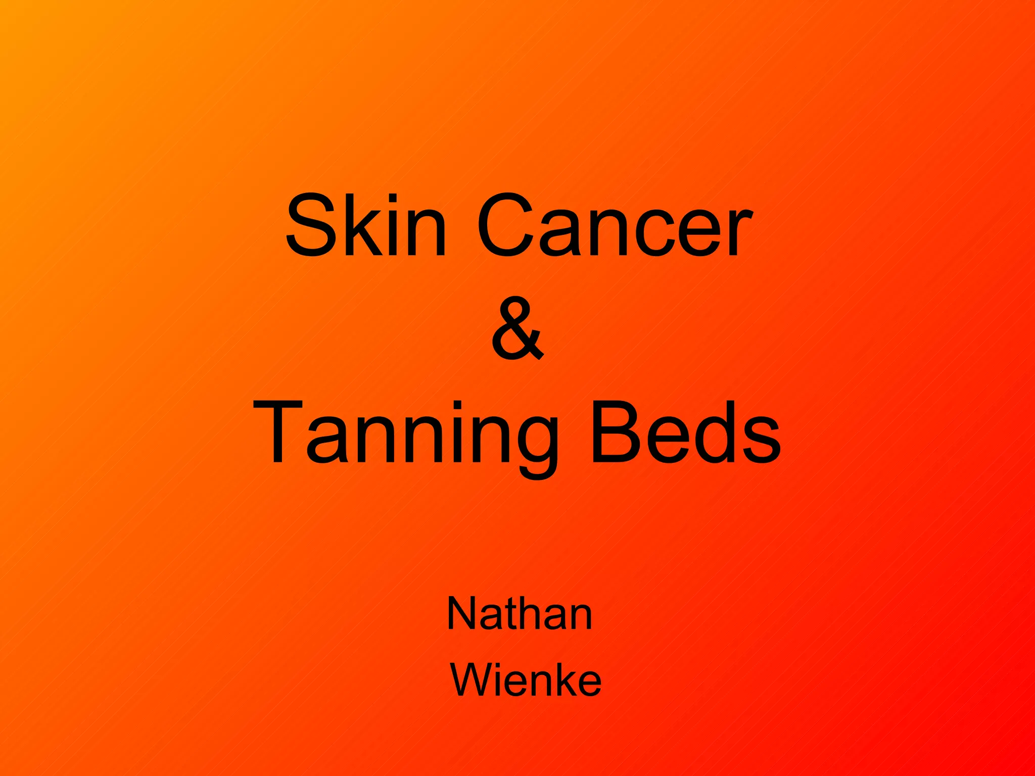 Skin Cancer | PPT