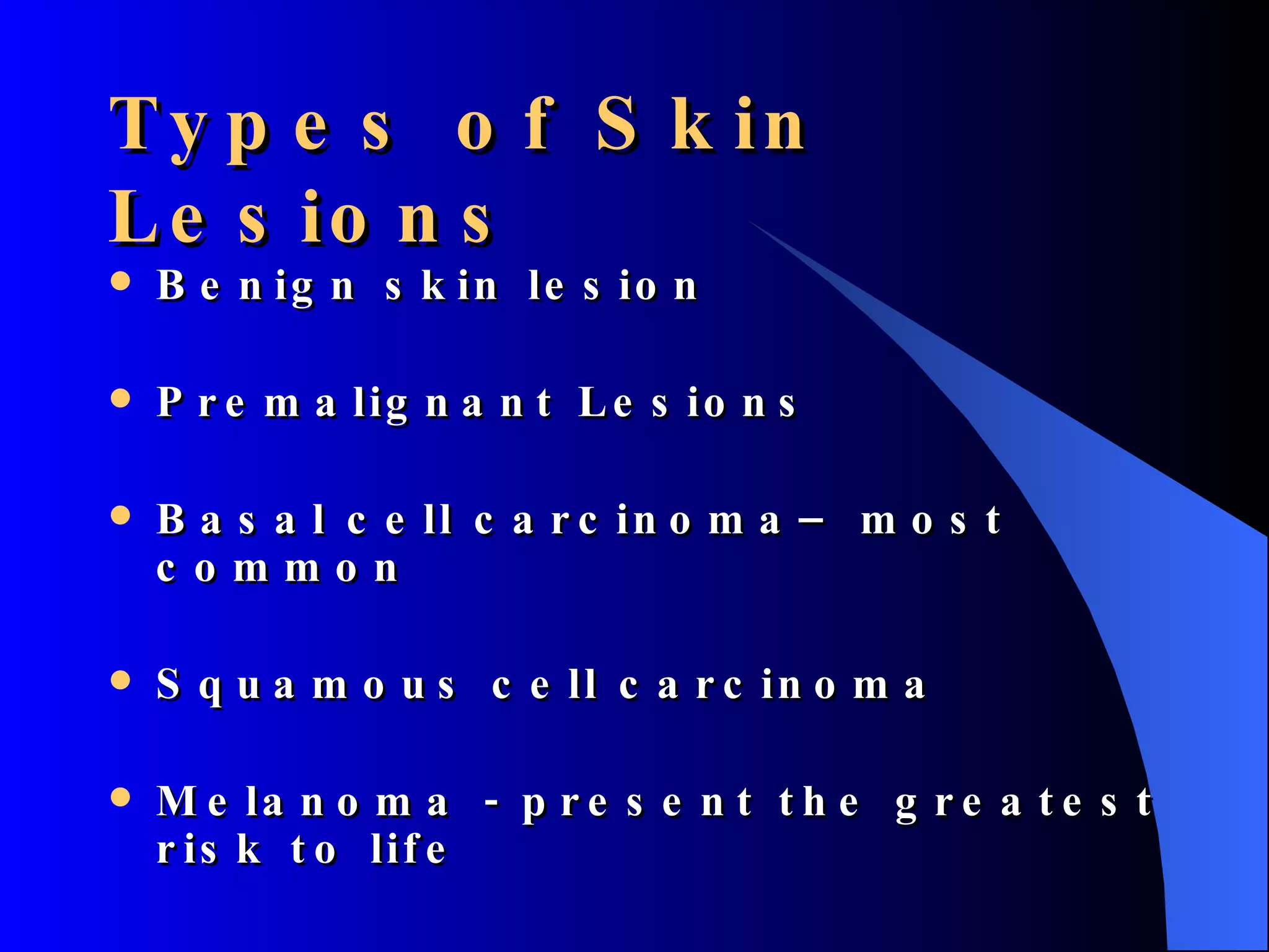 Skin Cancer | PPT