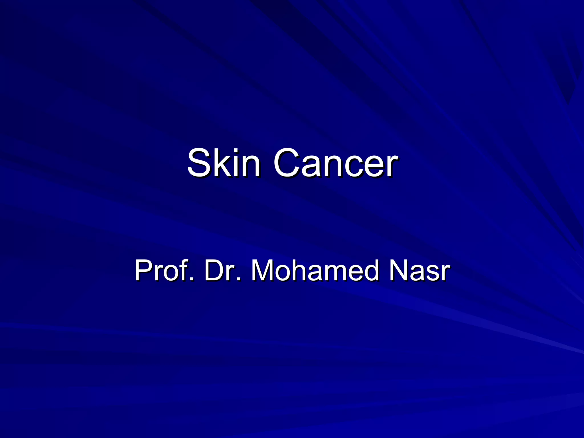 Skin Cancer | PPT