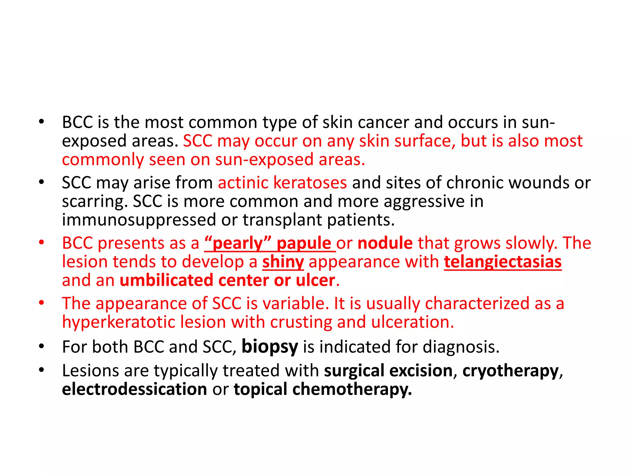 Skin cancer | PPTX