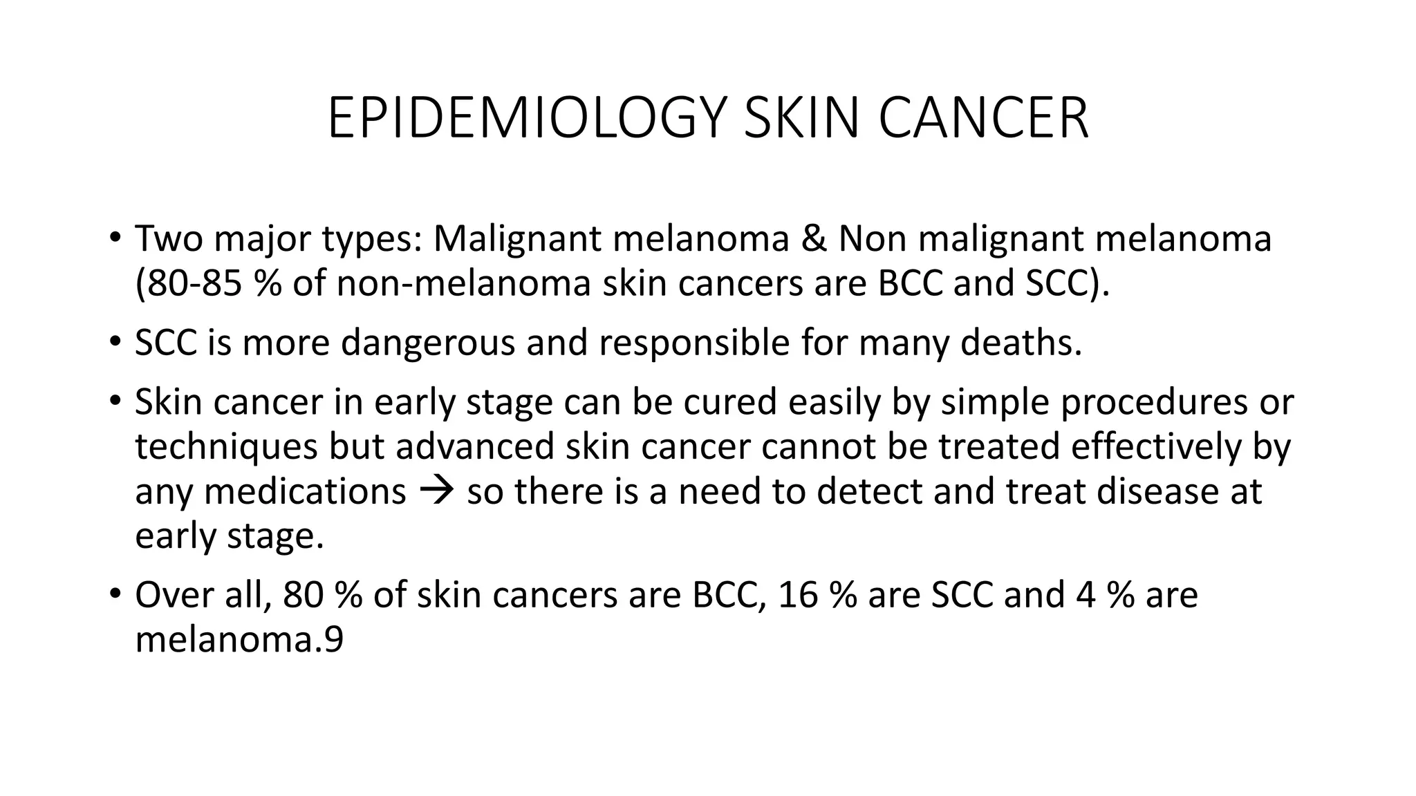 Skin cancer | PPT
