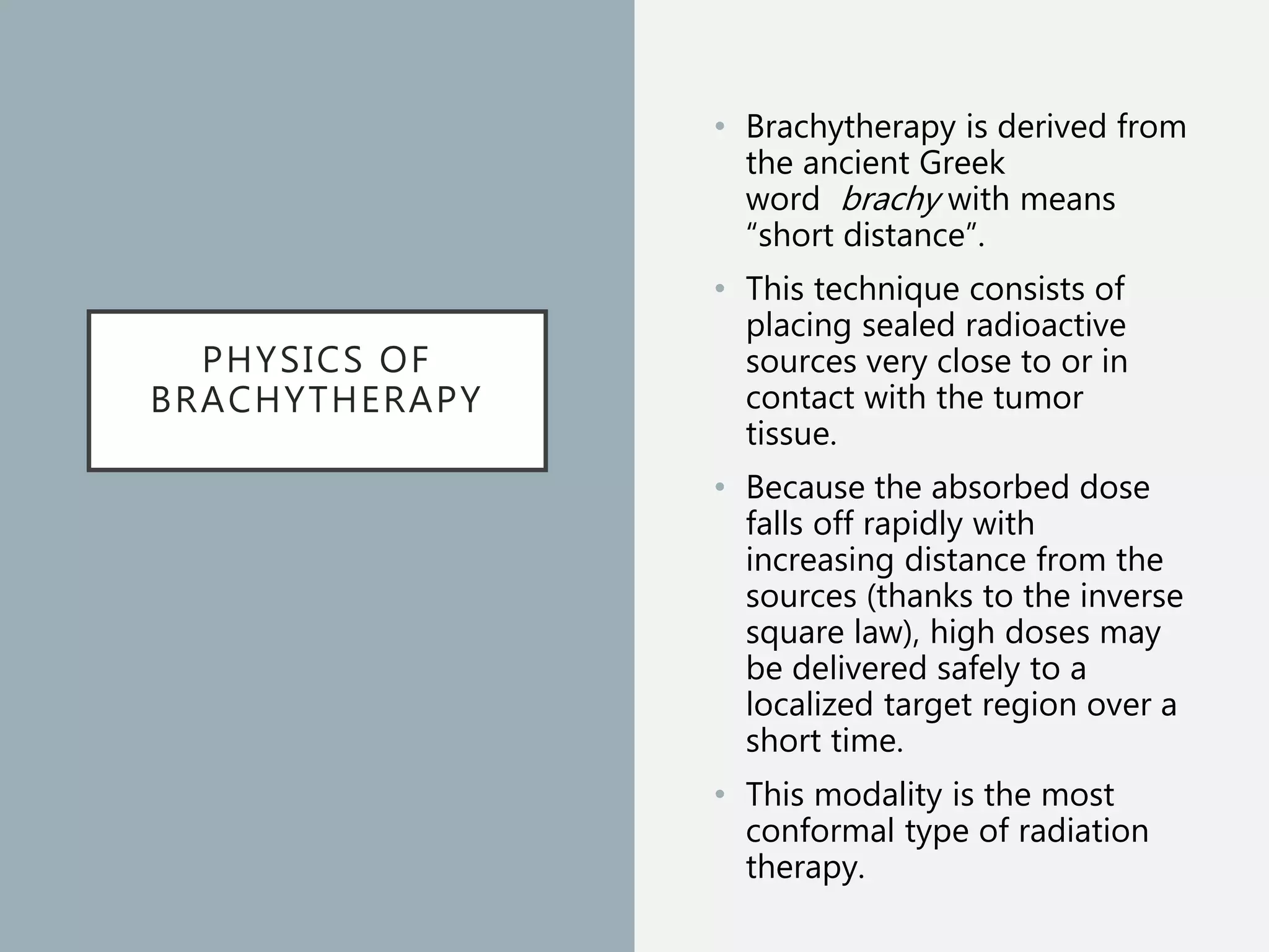 HDR brachytherapy for Non-Melanoma Skin cancers | PPTX