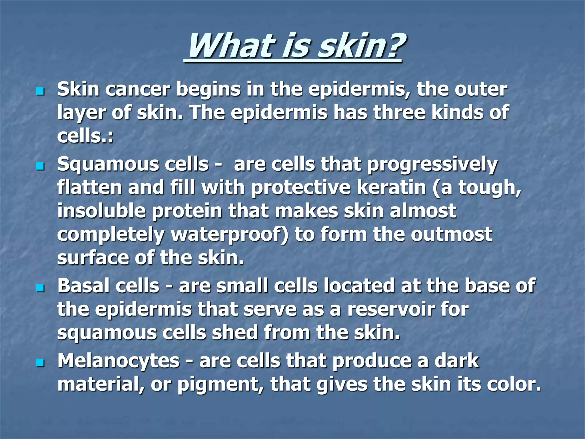 skin cancer .ppt
