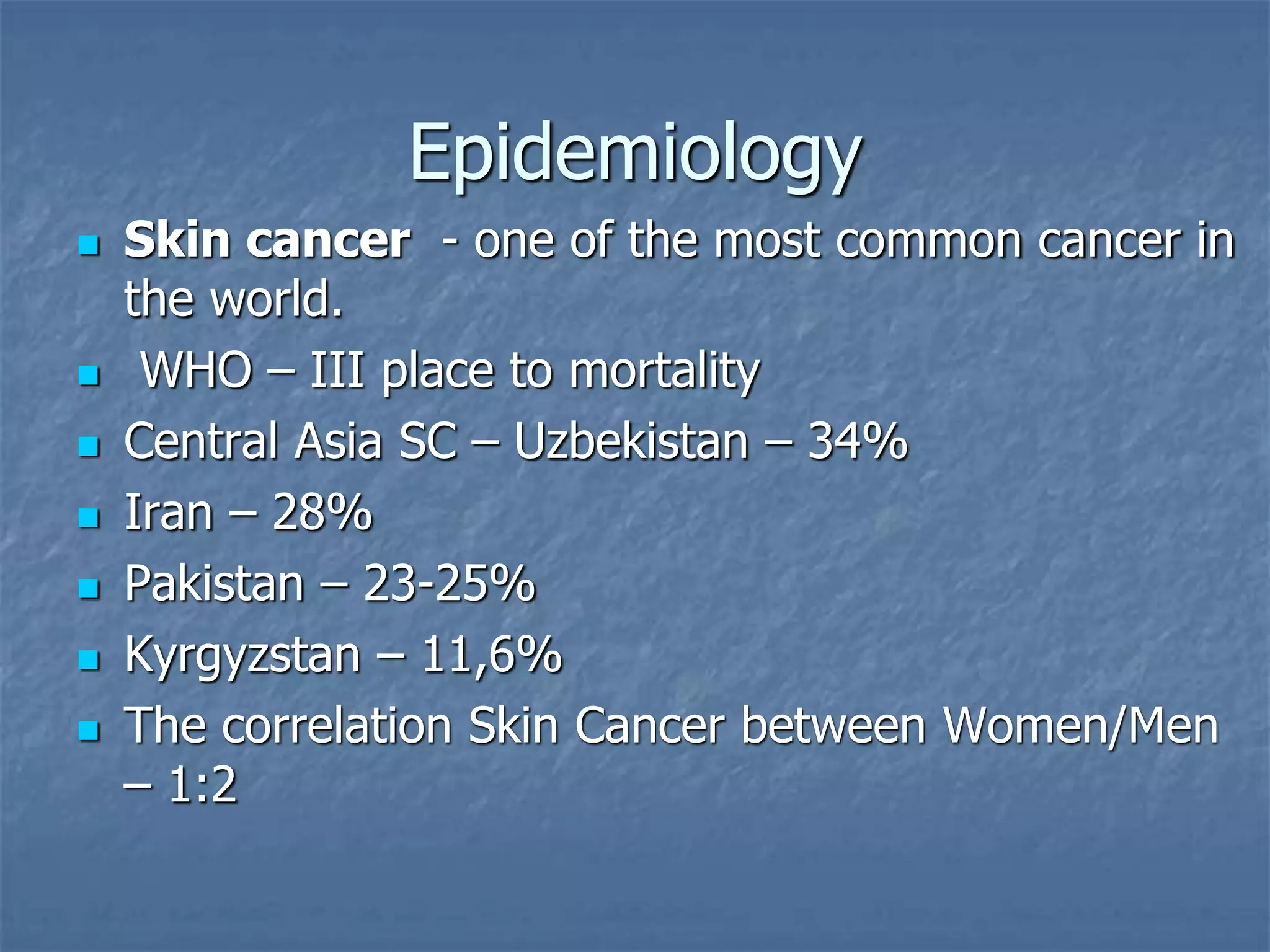 skin cancer .ppt
