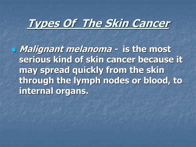 skin cancer .ppt