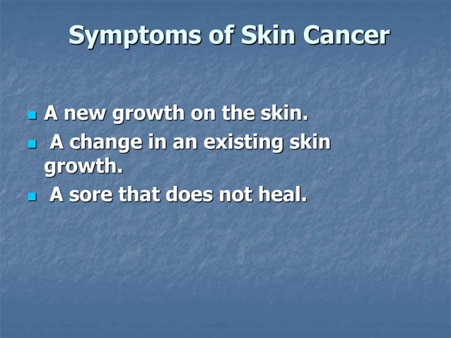 skin cancer .ppt